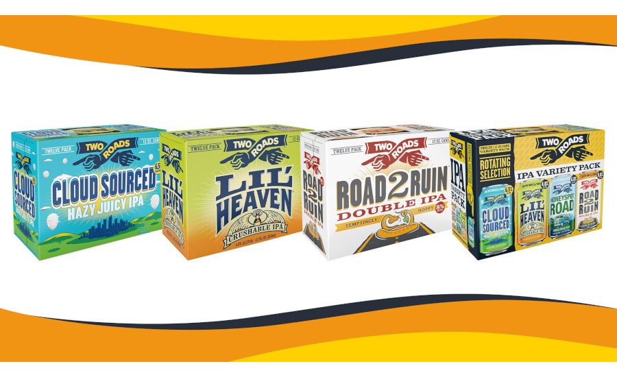 Two Roads Brewing unveils packaging refresh | Beverage Industry