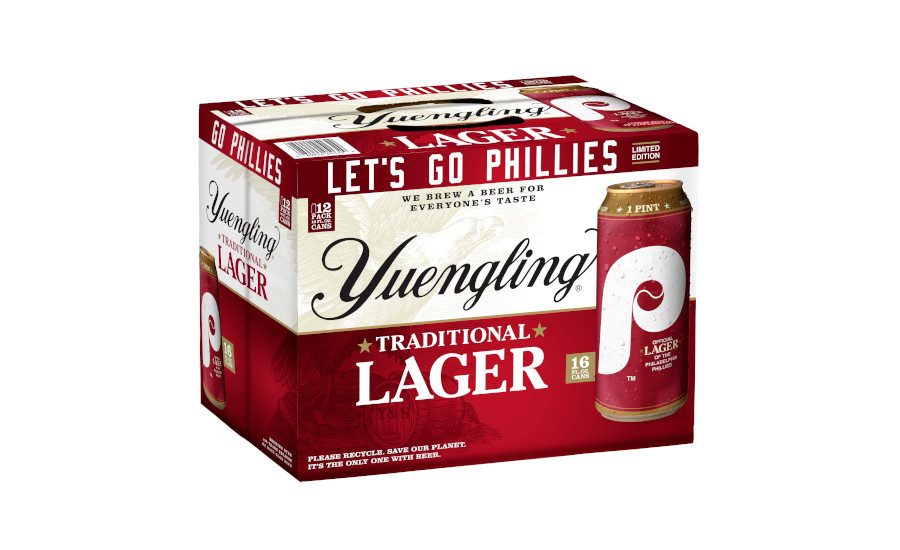 Yuengling releases Philadelphia Phillies Retro Cans | Beverage Industry