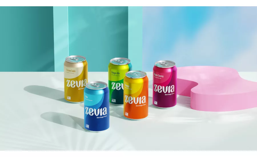 Zevia rebrands portfolio | Beverage Industry