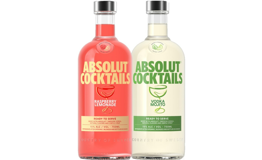 Absolut enters ready-to-serve category with new cocktail line ...