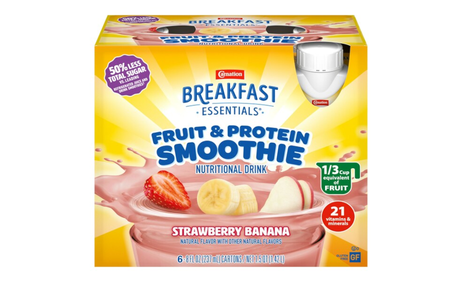 Carnation Breakfast Essentials Fruit & Protein Smoothie | Beverage Industry