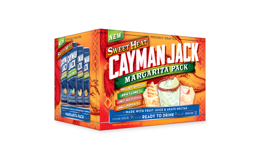 Cayman Jack Sweet Heat Margarita Flavors | Beverage Industry
