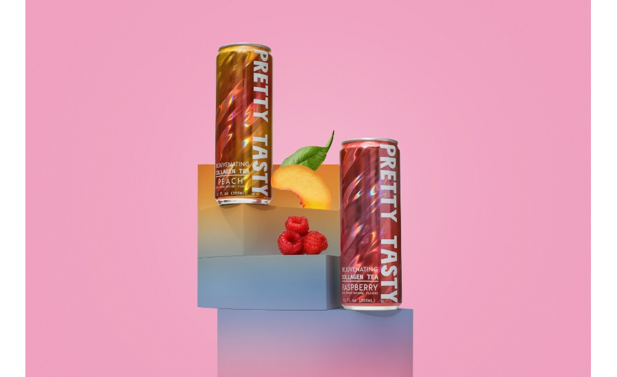 Pretty Tasty Collagen Tea | Beverage Industry