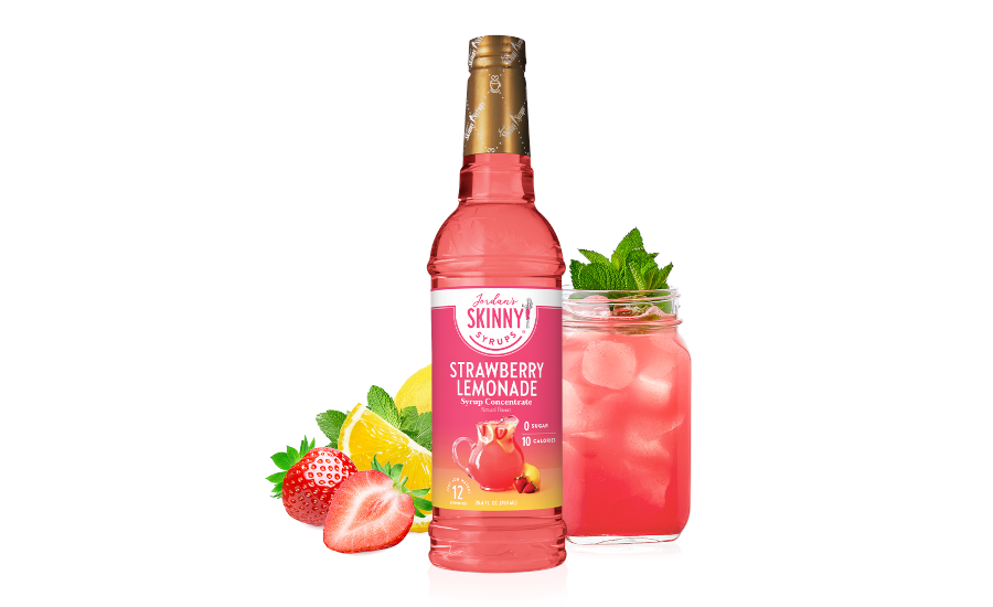 Jordan’s Skinny Mixes Zero Sugar Lemonade and Tea Syrups | Beverage ...