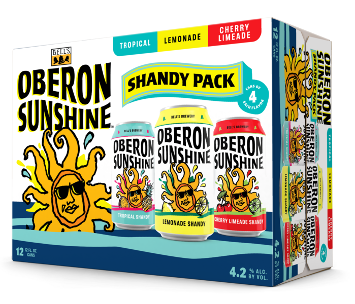 Bell's Brewery expands Oberon portfolio with Oberon Sunshine Shandy ...