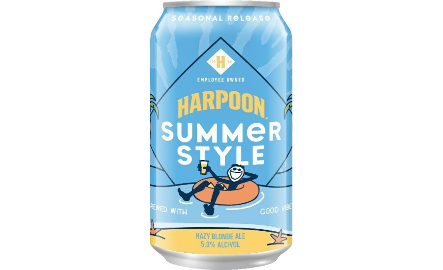 Harpoon Brewery’s Summer Style | Beverage Industry