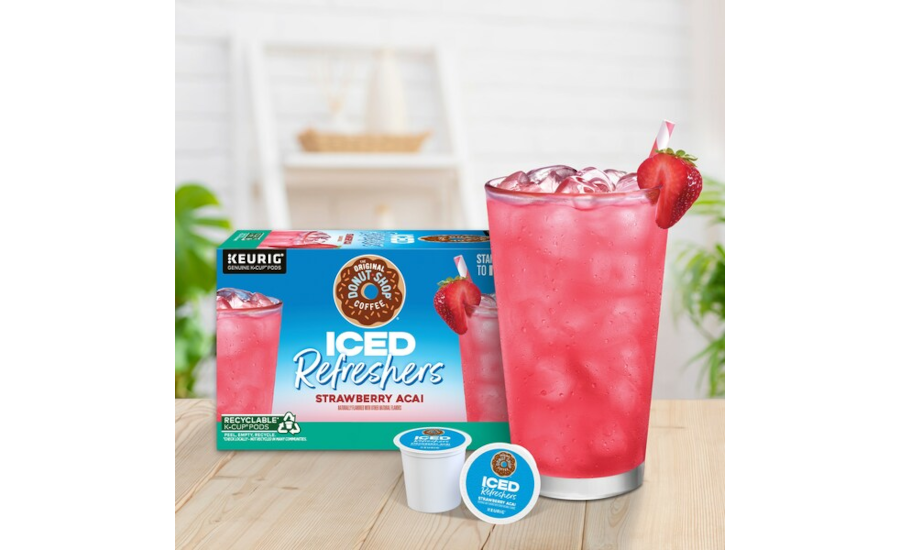 The Original Donut Shop Iced Refreshers | Beverage Industry