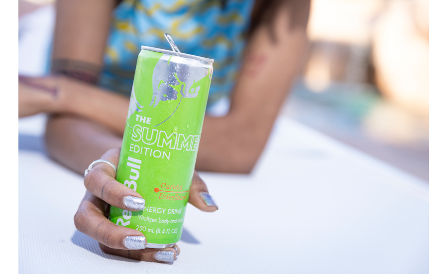 Red Bull Summer Edition Curuba Elderflower | Beverage Industry