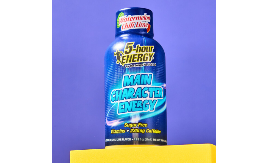 Main Character 5-hour ENERGY shot | Beverage Industry