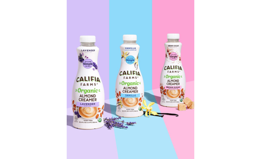 Califia Farms Organic Almond Creamers | Beverage Industry