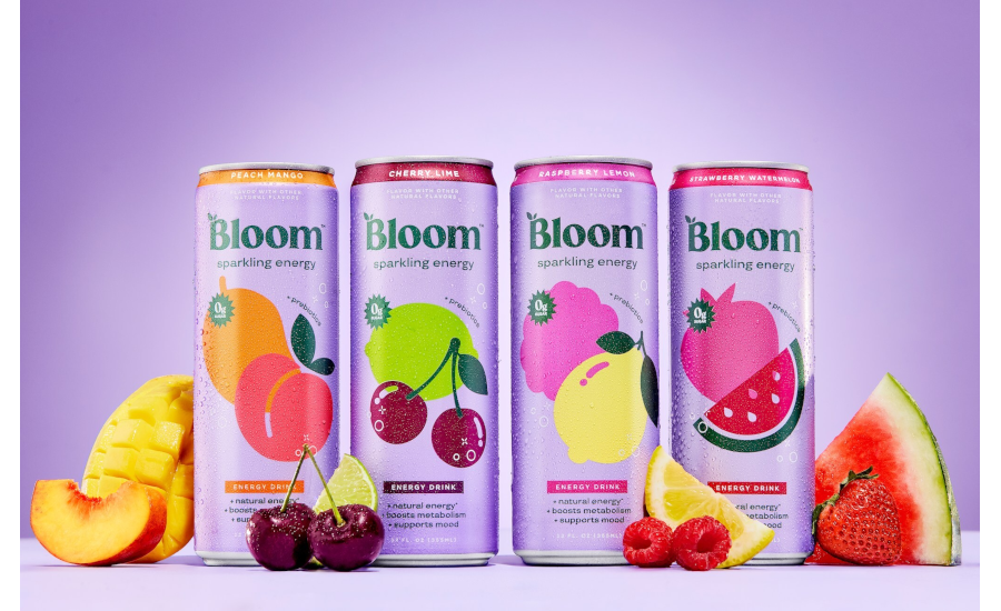 Bloom Nutrition’s Bloom Sparkling Energy Drinks | Beverage Industry