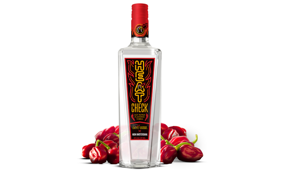 Heat Check vodka | Beverage Industry