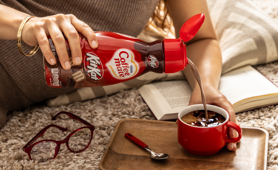 Coffee mate KIT KAT Flavored Creamer | Beverage Industry