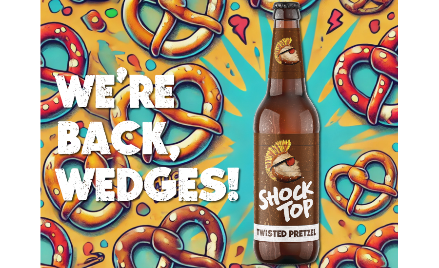 Shock Top Twisted Pretzel | Beverage Industry