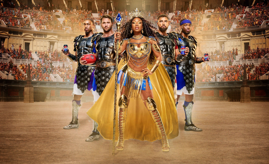 Pepsi, Meghan Thee Stallion kick off NFL season with new campaign ...