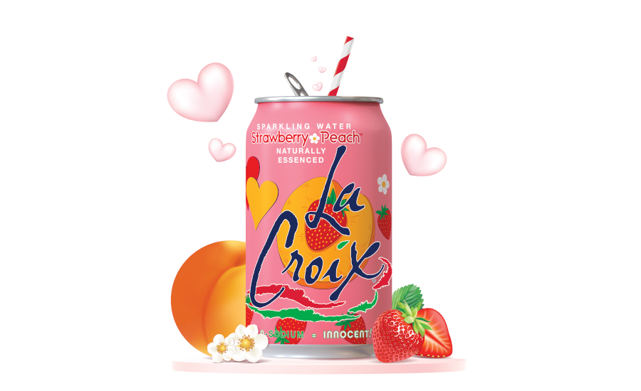 LaCroix Strawberry Peach | Beverage Industry