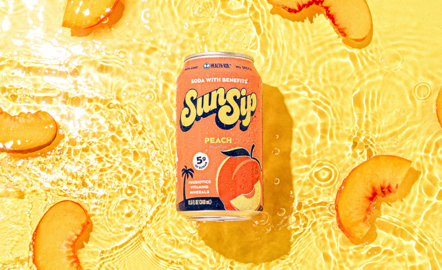 SunSip Peach | Beverage Industry