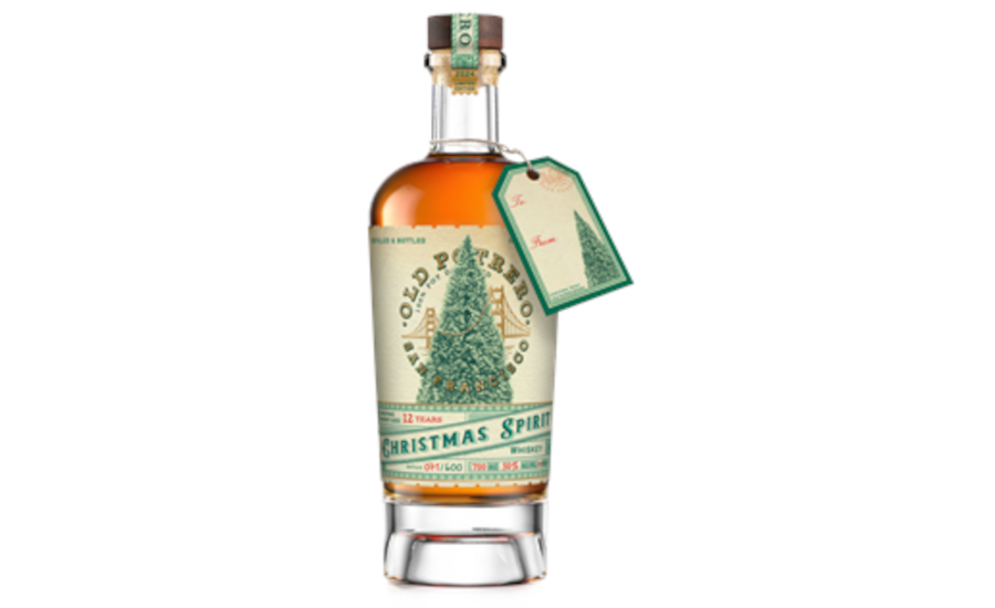 Hotaling & Co. Distiller’s Old Potrero Christmas Spirit | Beverage Industry