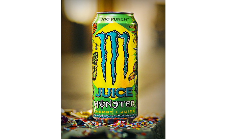 Monster Energy Juice Monster Rio Punch | Beverage Industry