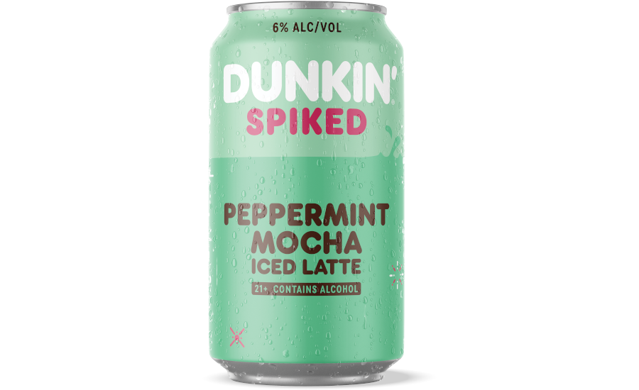 Dunkin’ Spiked Peppermint Mocha Iced Latte | Beverage Industry