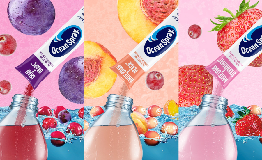 Ocean Spray, Dyla Brands launch on-the-go drink mixes | Beverage Industry