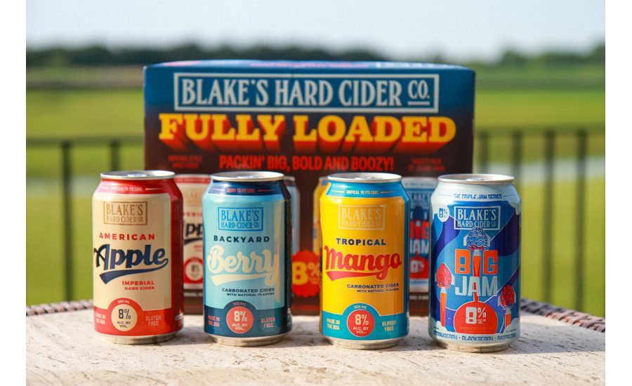 Blake’s Hard Cider launches Fully Loaded Imperial Cider Variety Pack ...