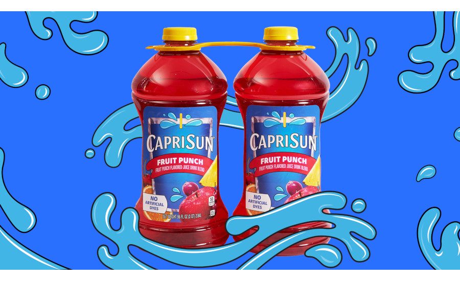 Capri Sun launches multi-serve format | Beverage Industry