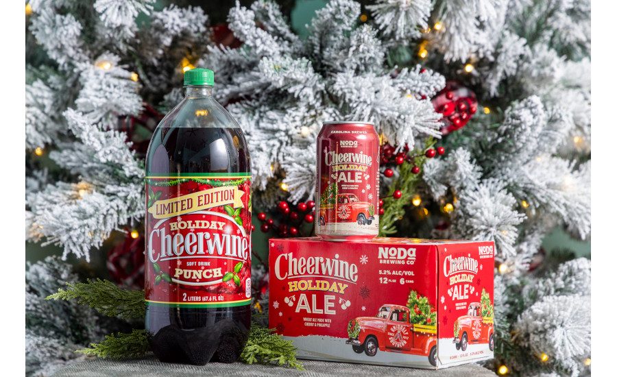 Cheerwine Holiday Punch returns, plus launch of Cheerwine Holiday Ale ...