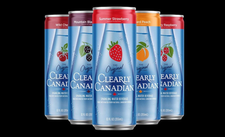 Clearly Canadian adds aluminum can format | Beverage Industry