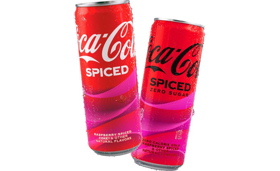 Coca-Cola Spiced joins permanent offerings for soft drink brand ...