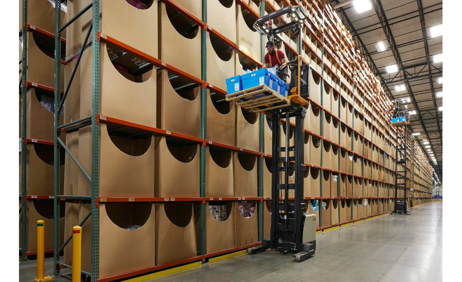 New Crown SP 1500 series prioritizes safety, promotes operator ...