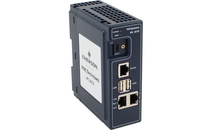 Emerson’s new compact PC built to connect industrial floor to cloud ...