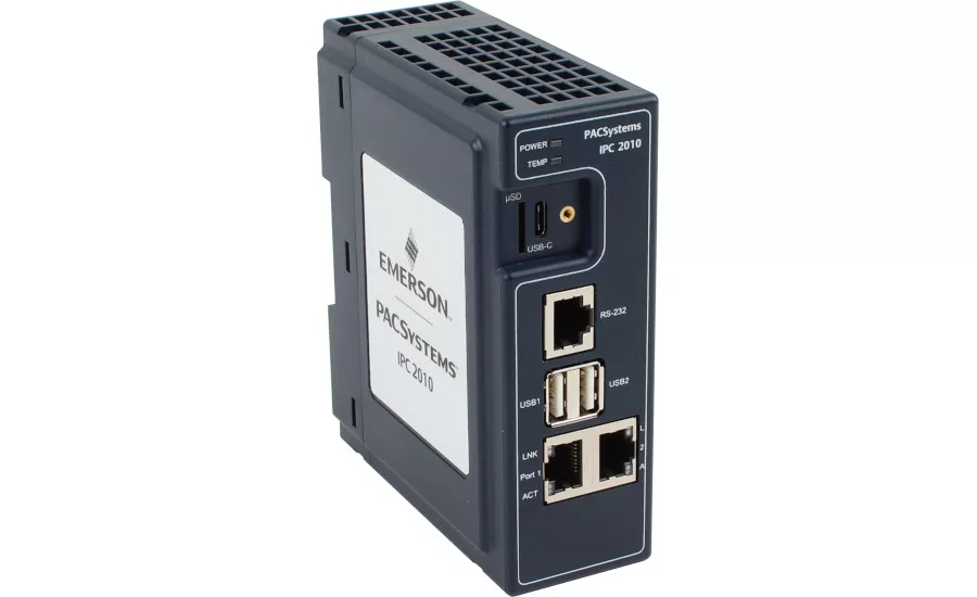 Emerson’s new compact PC built to connect industrial floor to cloud ...