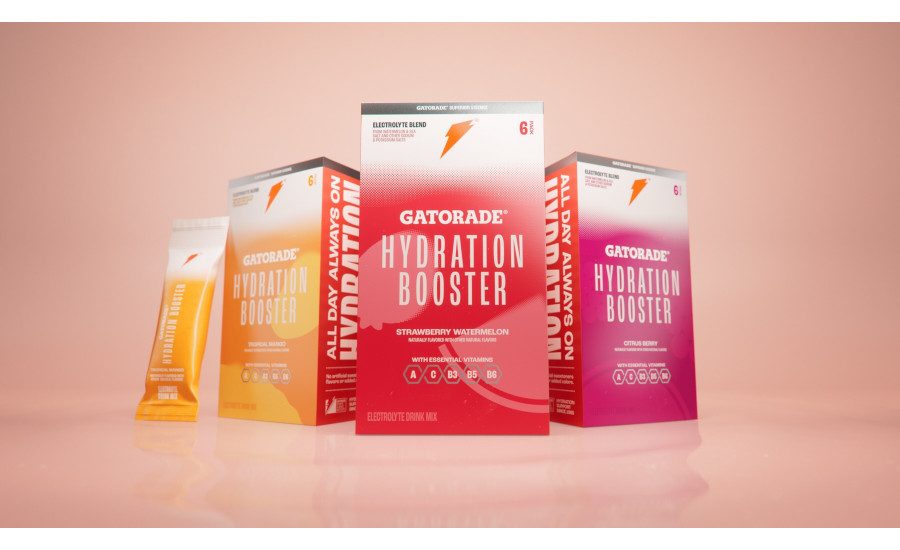 Gatorade debuts electrolyte drink mix | Beverage Industry