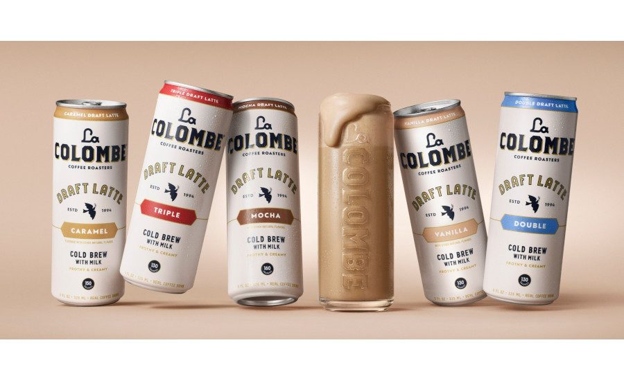 La Colombe Coffee Roasters debut Draft Latte in new, 11-ounce can ...