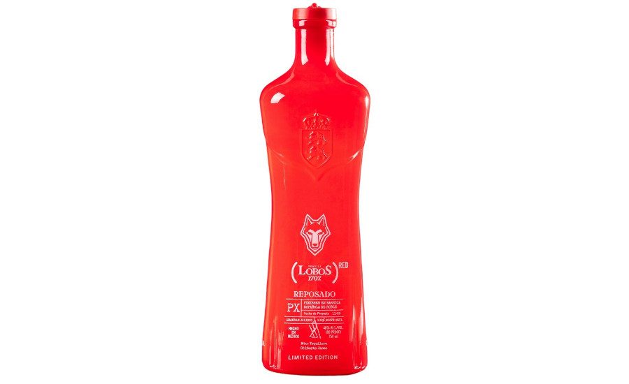 Lobos 1707 Tequila partners with (RED) for limited-edition bottle ...