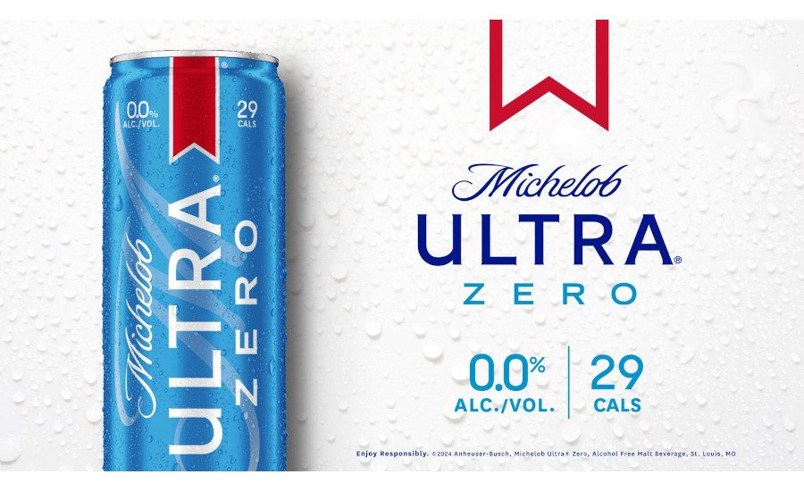 Anheuser-Busch announces Michelob ULTRA Zero release | Beverage Industry