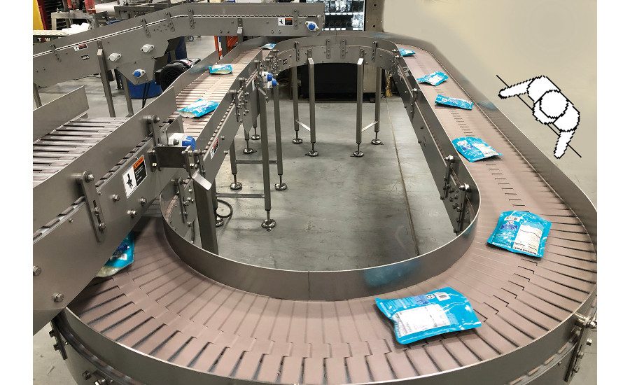 Multi-Conveyor builds new series for carrying dry beverage product ...
