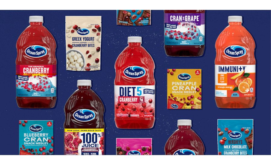 Ocean Spray rolls out new brand identity | Beverage Industry