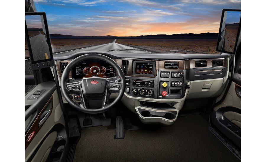 Peterbilt introduces innovative digital vision system-mirrors ...