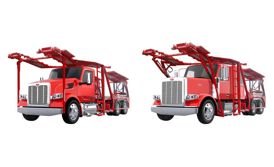 Peterbilt unveils new carrier applications | Beverage Industry