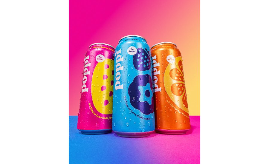 poppi unveils 16-ounce can, new flavor | Beverage Industry