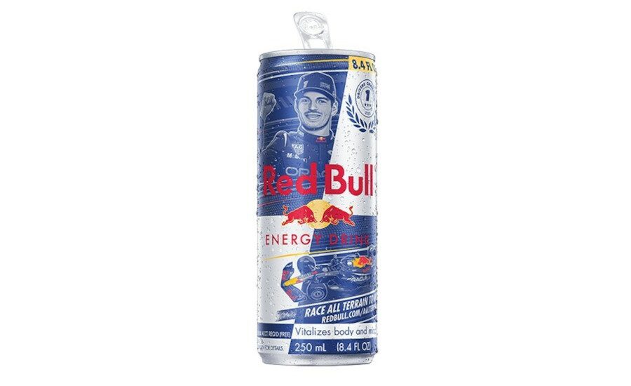 Red Bull marks Oracle Red Bull Racing anniversary with special can ...