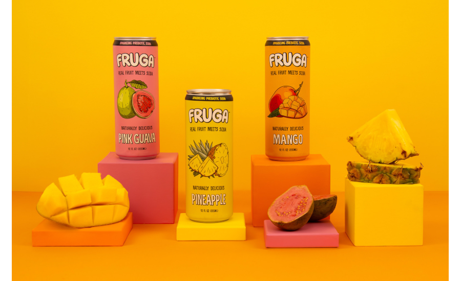 FRUGA prebiotic soda | Beverage Industry