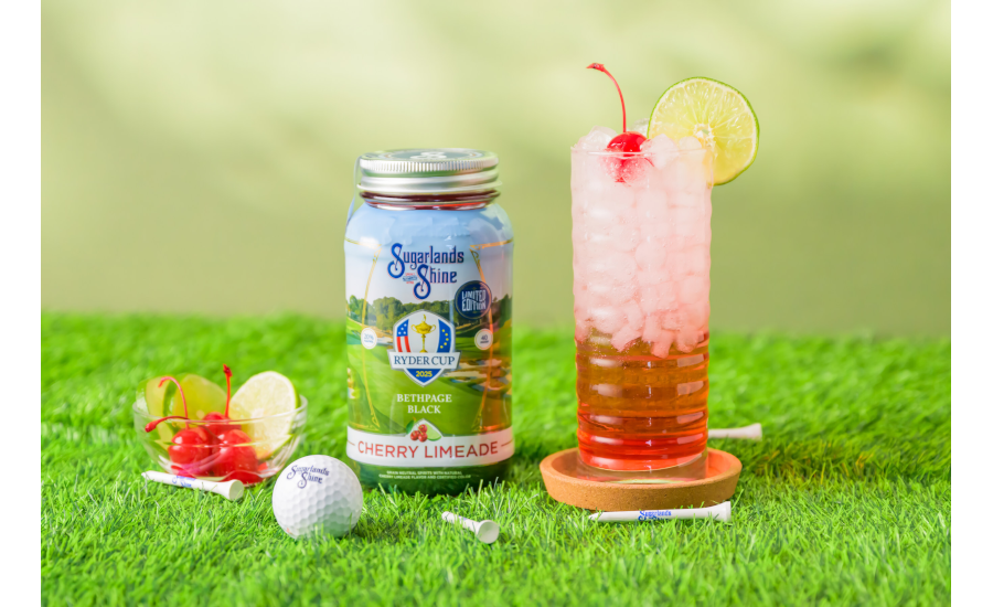 Sugarlands Ryder Cup Cherry Limeade Moonshine | Beverage Industry