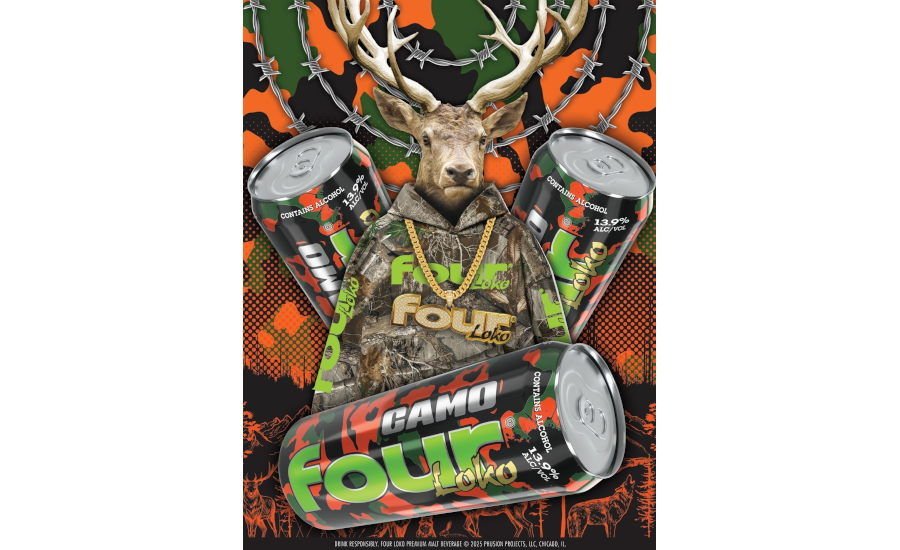 Four Loko CAMO | Beverage Industry