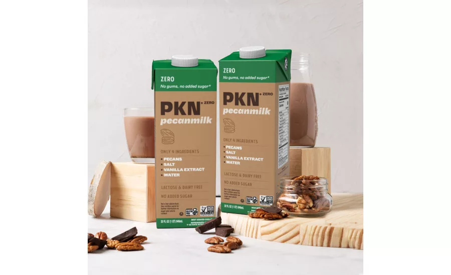PKN launches PKN Zero pecan milk | Beverage Industry