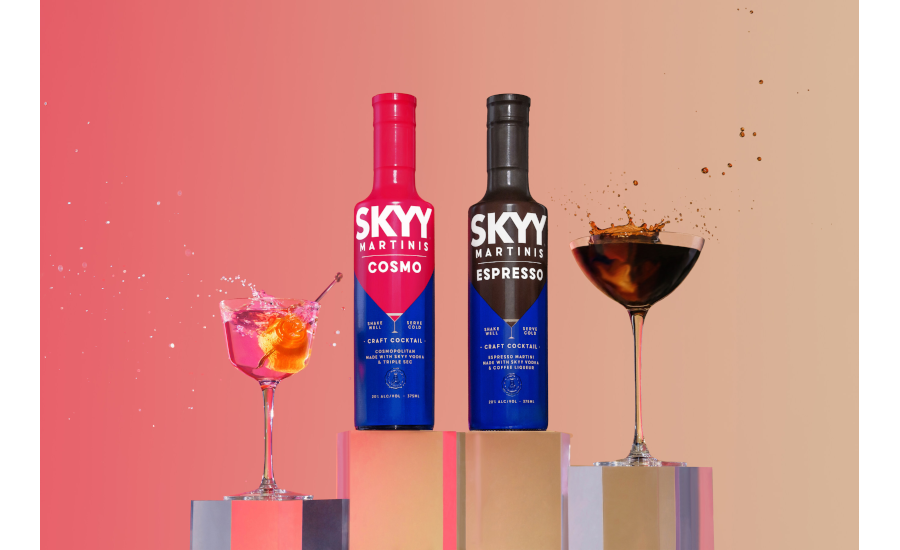 SKYY Infusions Spicy Mango, SKYY Martinis | Beverage Industry