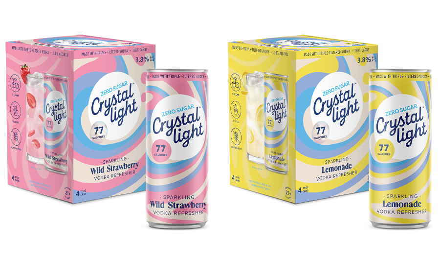 Crystal Light unveils Vodka Refreshers | Beverage Industry