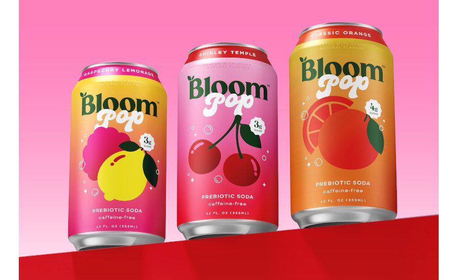 Bloom Nutrition enters modern soda category | Beverage Industry